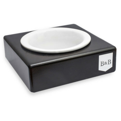 Square dog bowls store