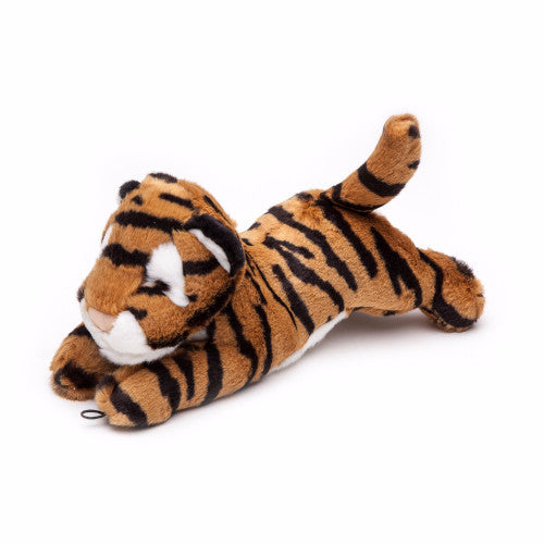 Fluff & Tuff Boomer Tiger, Durable Plush Dog Toys | Barks & Bunnies